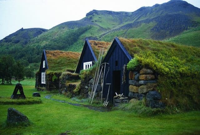 Skogar Museum by Skogafoss Waterfall | Iceland Travel Tours