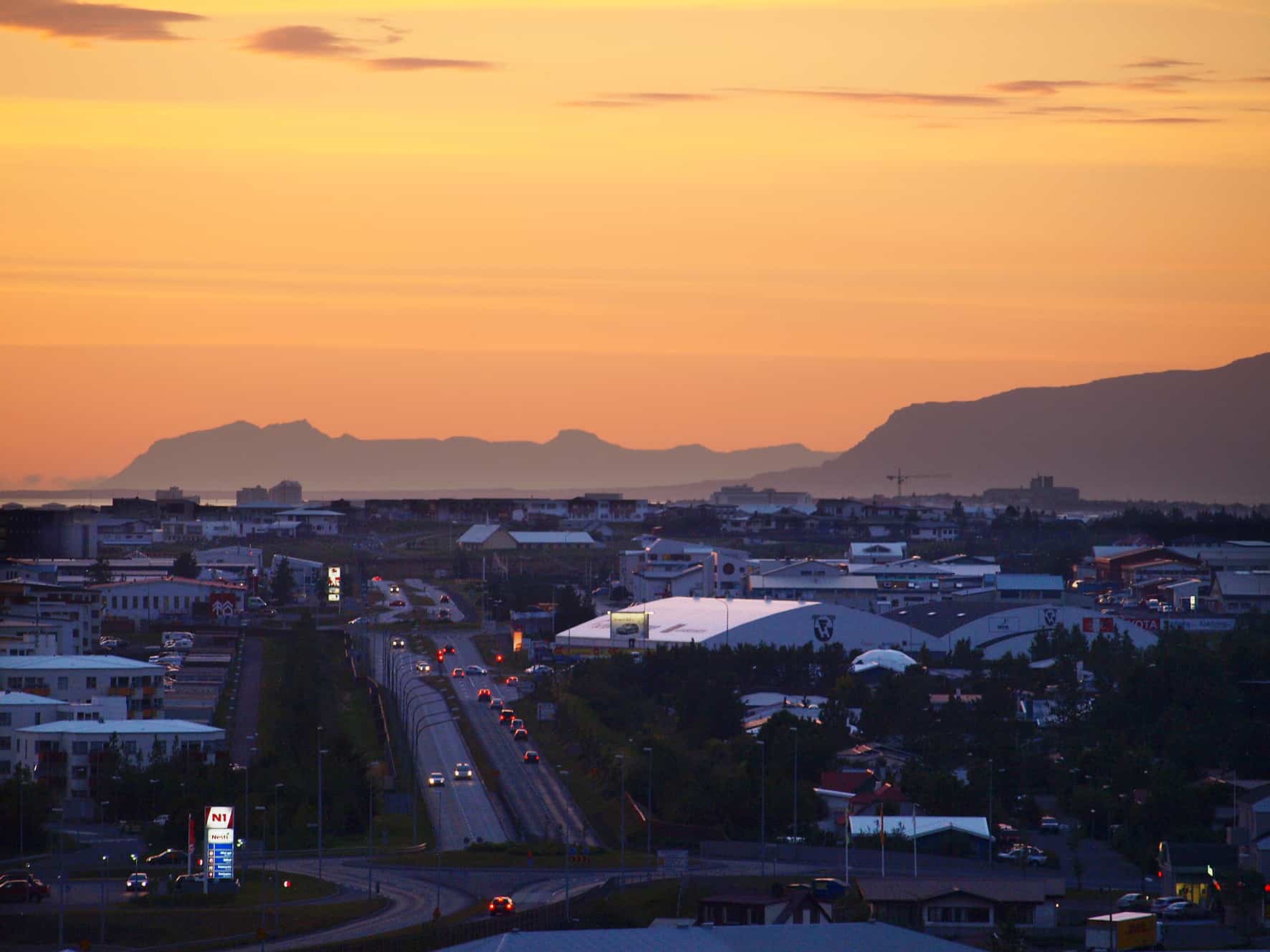 Hafnarfjordur Town | Reykjavik Area | Iceland Travel