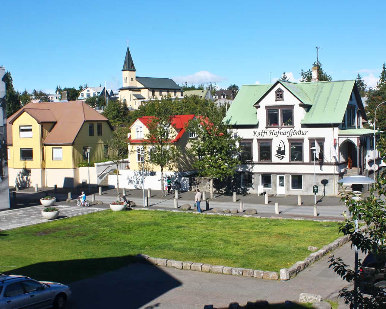 Hafnarfjordur Town | Reykjavik Area | Iceland Travel