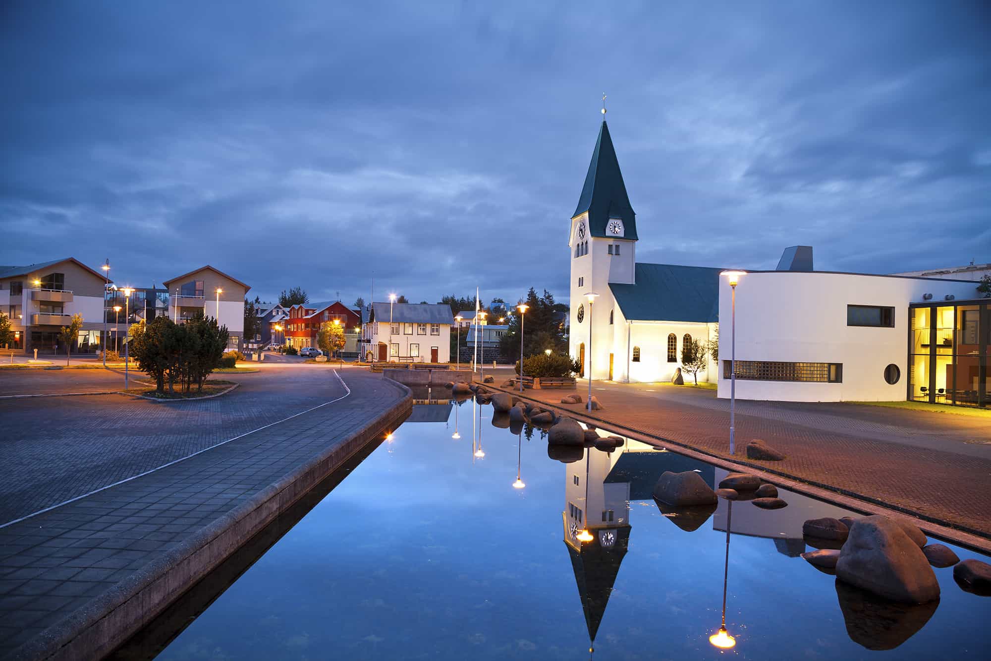 Hafnarfjordur Town | Reykjavik Area | Iceland Travel
