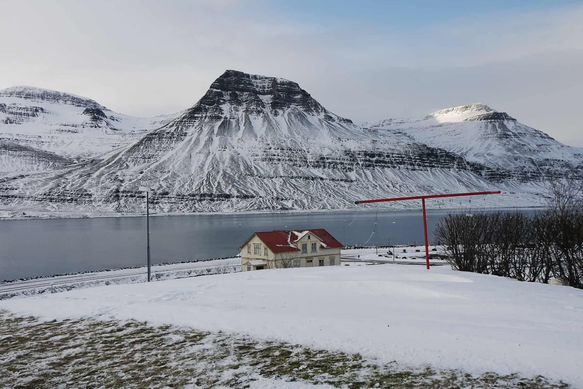 The quiet Reydarfjordur village | East Iceland | Iceland Travel
