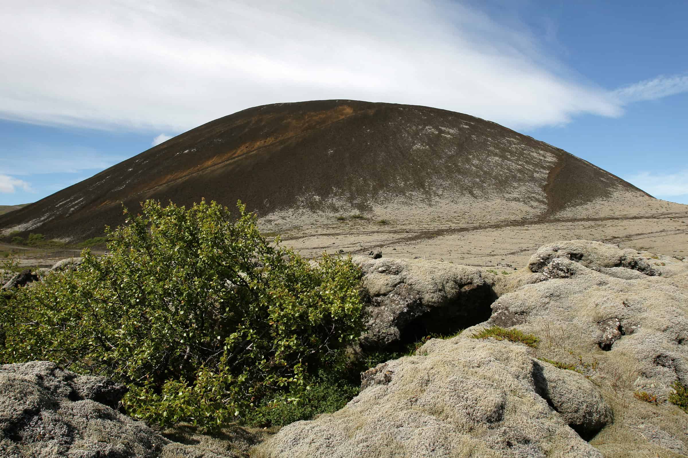 Grabrok Crater | West Iceland | Iceland Travel
