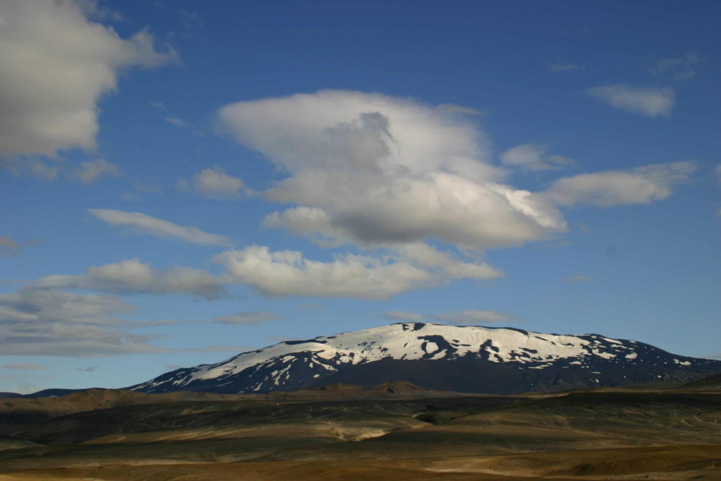 The active Hekla volcano | South Iceland | Iceland Travel
