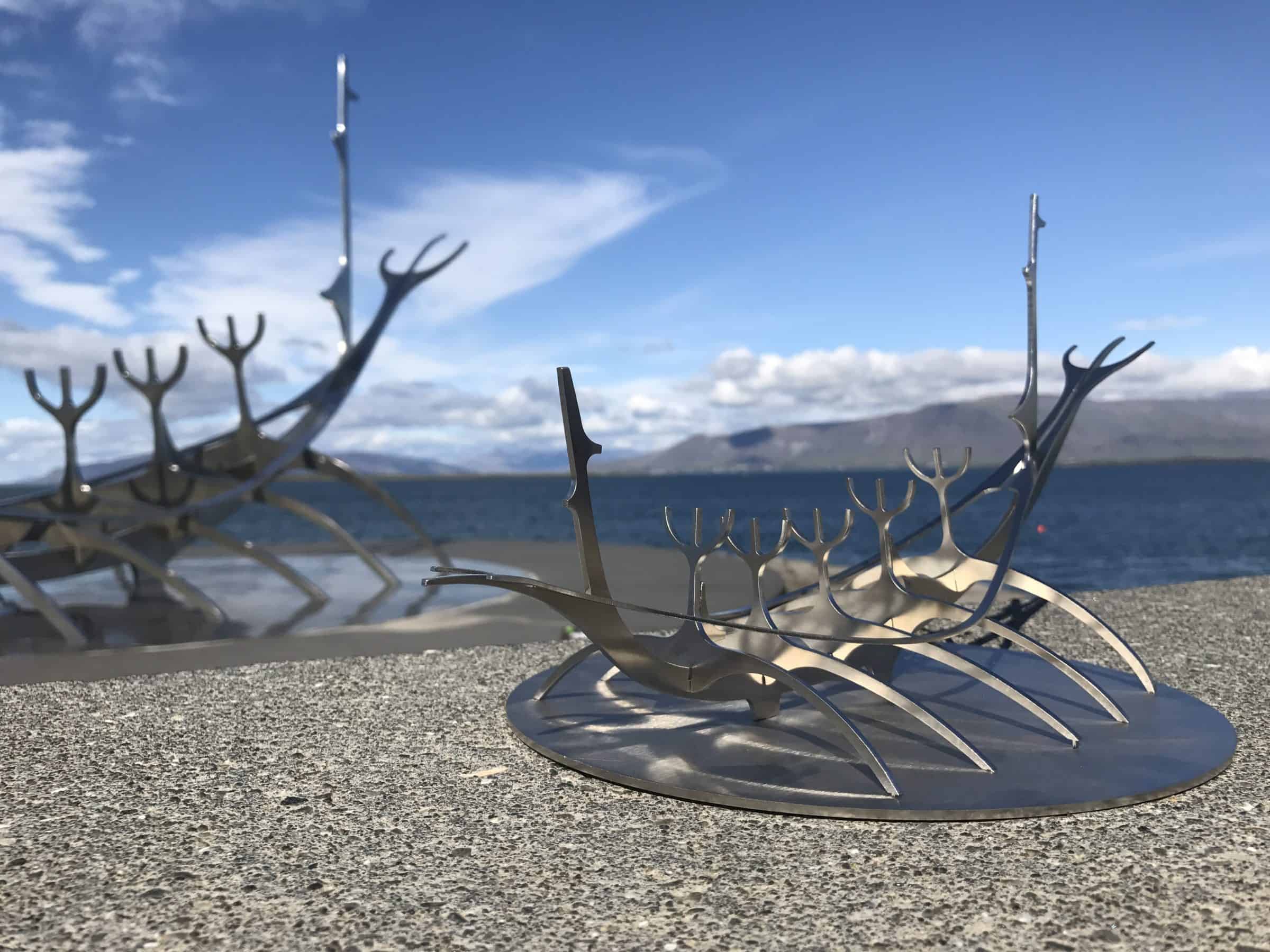 The Sun Voyager Sculpture | Reykjavik Area | Iceland Travel