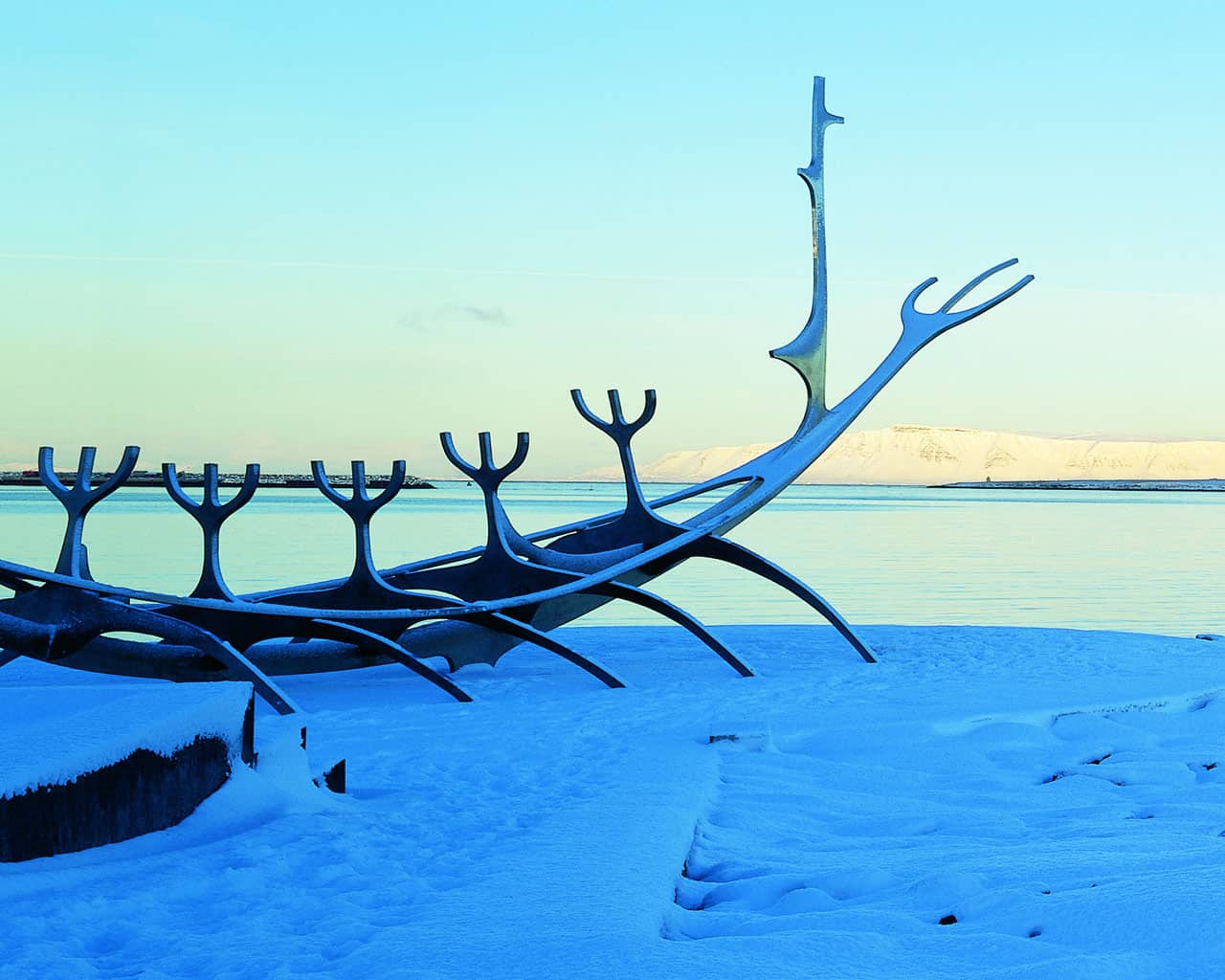 The Sun Voyager Sculpture | Reykjavik Area | Iceland Travel