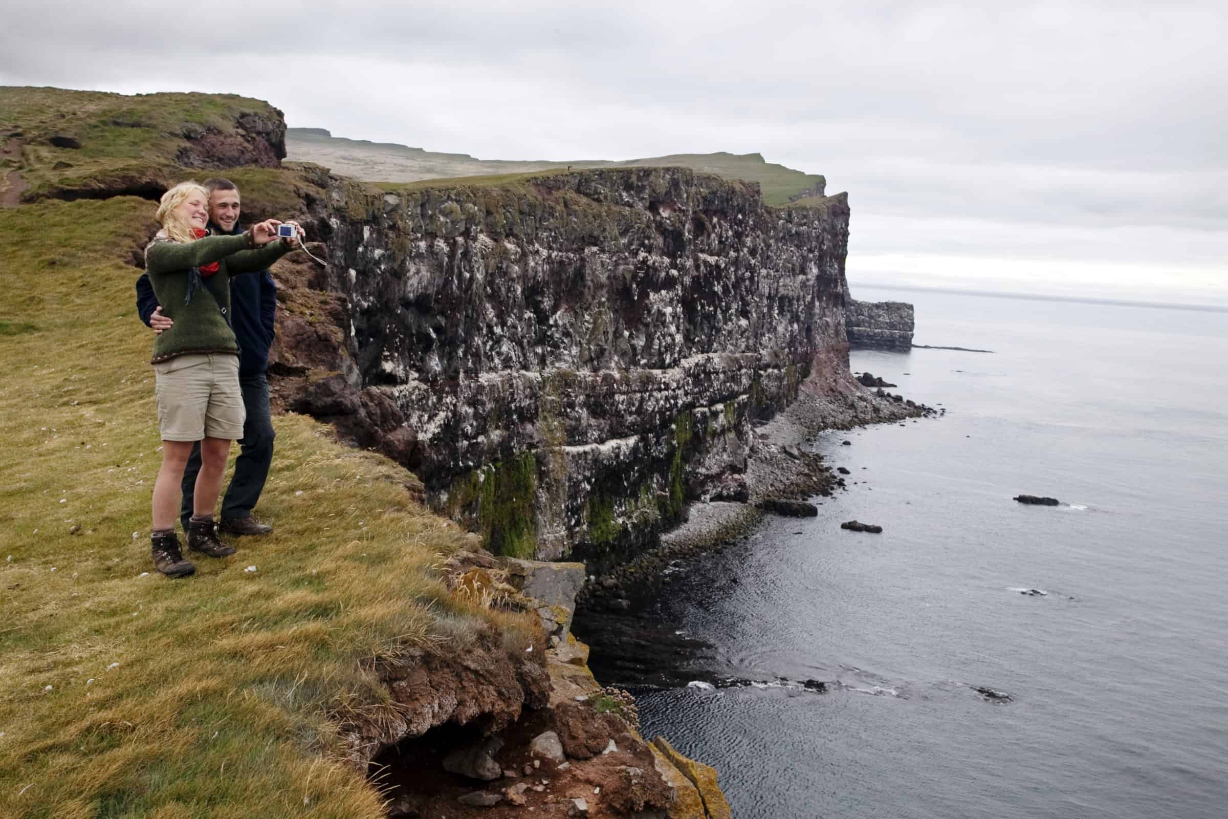 The Stunning Latrabjarg Sea Cliffs | Westfjords | Iceland Travel