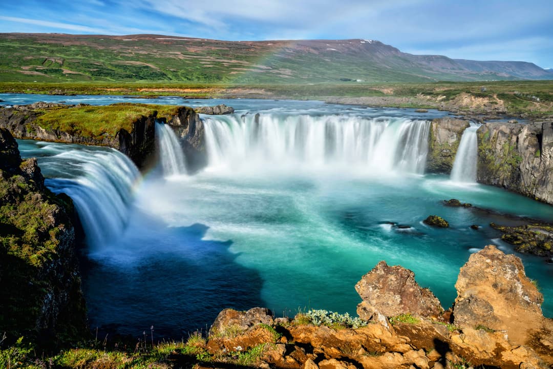 The enigmatic Godafoss waterfall | North Iceland | Iceland Travel