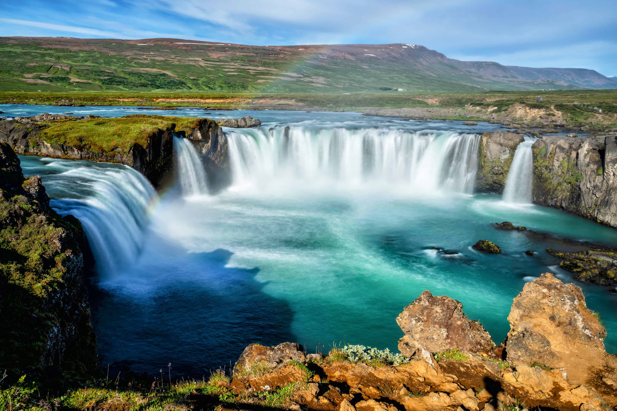 The enigmatic Godafoss waterfall | North Iceland | Iceland Travel