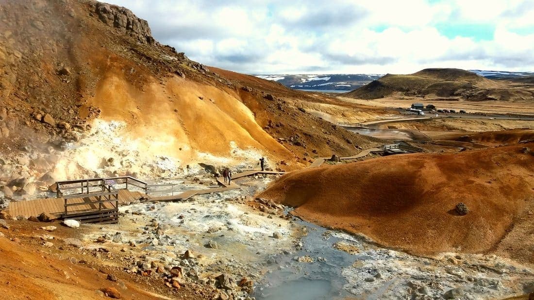 Krysuvik Geothermal Area | Reykjanes Peninsula | Iceland Travel