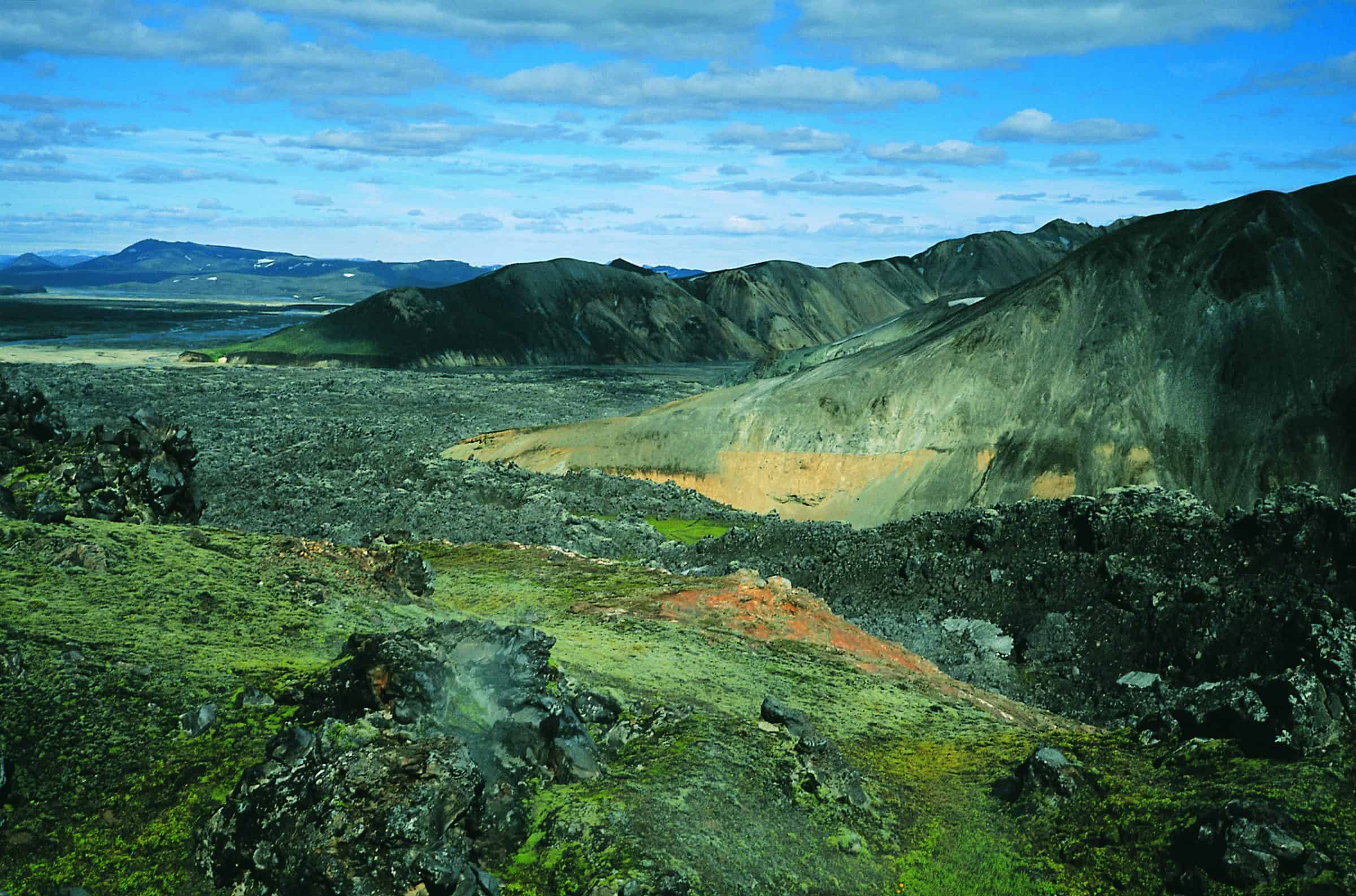 The active Hekla volcano | South Iceland | Iceland Travel