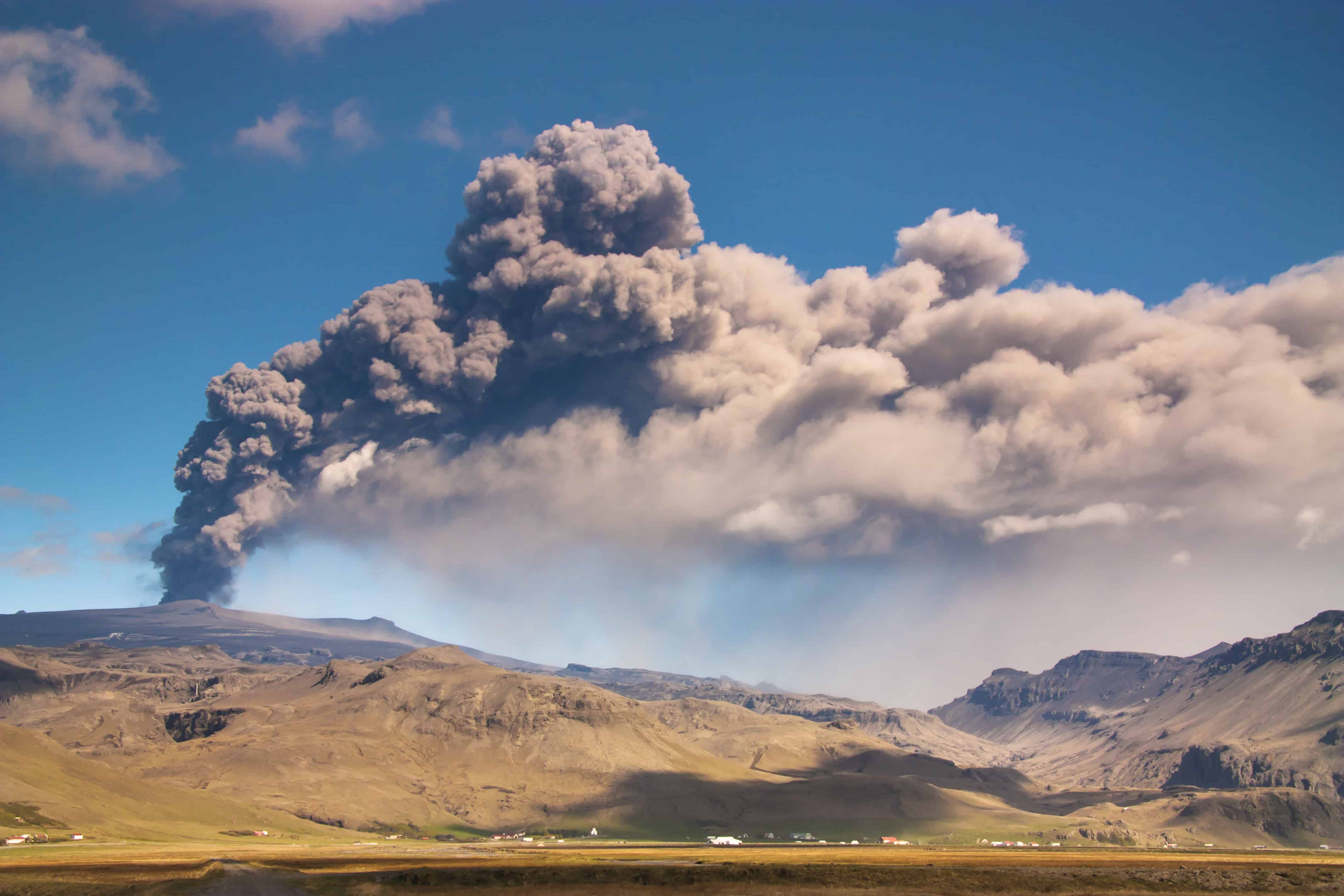 Eyjafjallajokull volcano | South Iceland | Iceland Travel