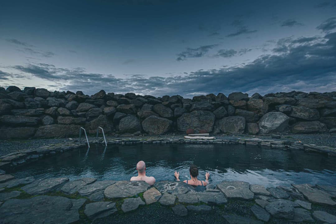 Grettislaug Geothermal Pool | North Iceland | Iceland Travel