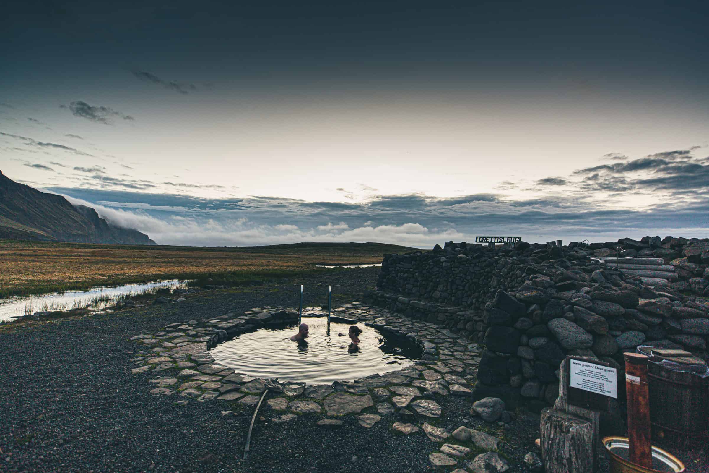 Grettislaug Geothermal Pool | North Iceland | Iceland Travel