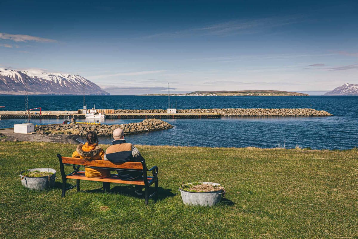 Grettislaug Geothermal Pool | North Iceland | Iceland Travel