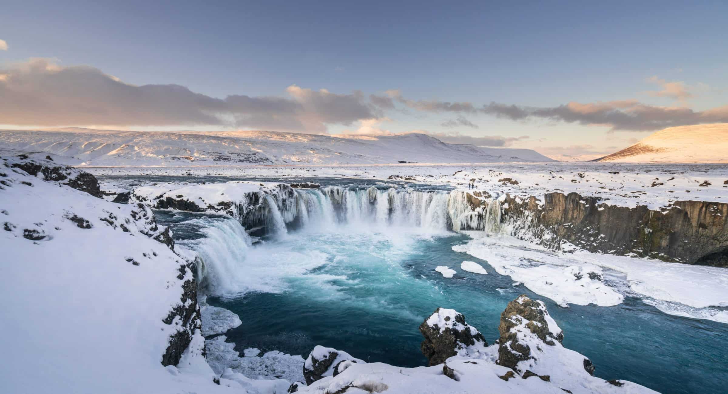 The enigmatic Godafoss waterfall | North Iceland | Iceland Travel