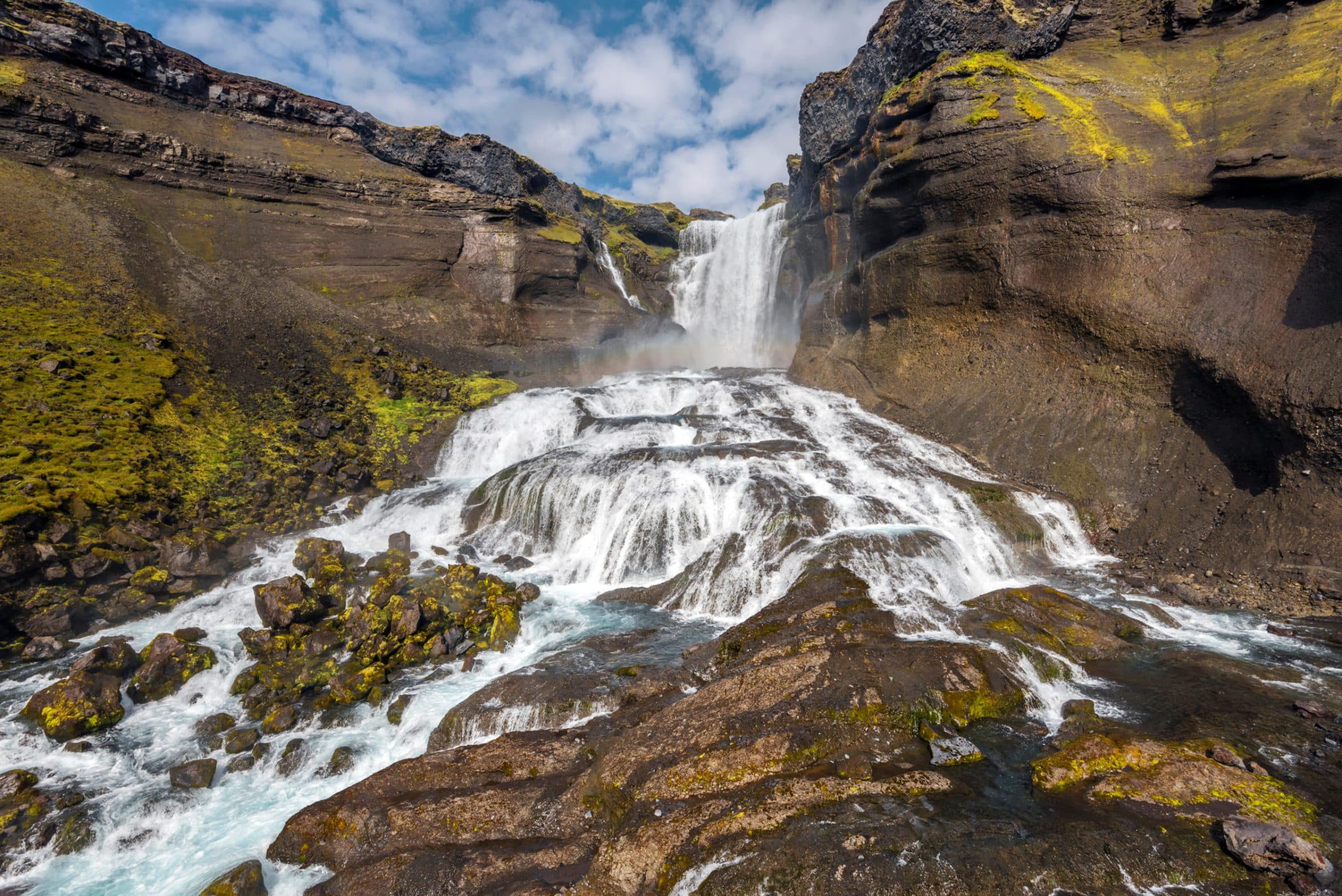 Eldgja - A volcanic canyon | South Iceland | Iceland Travel