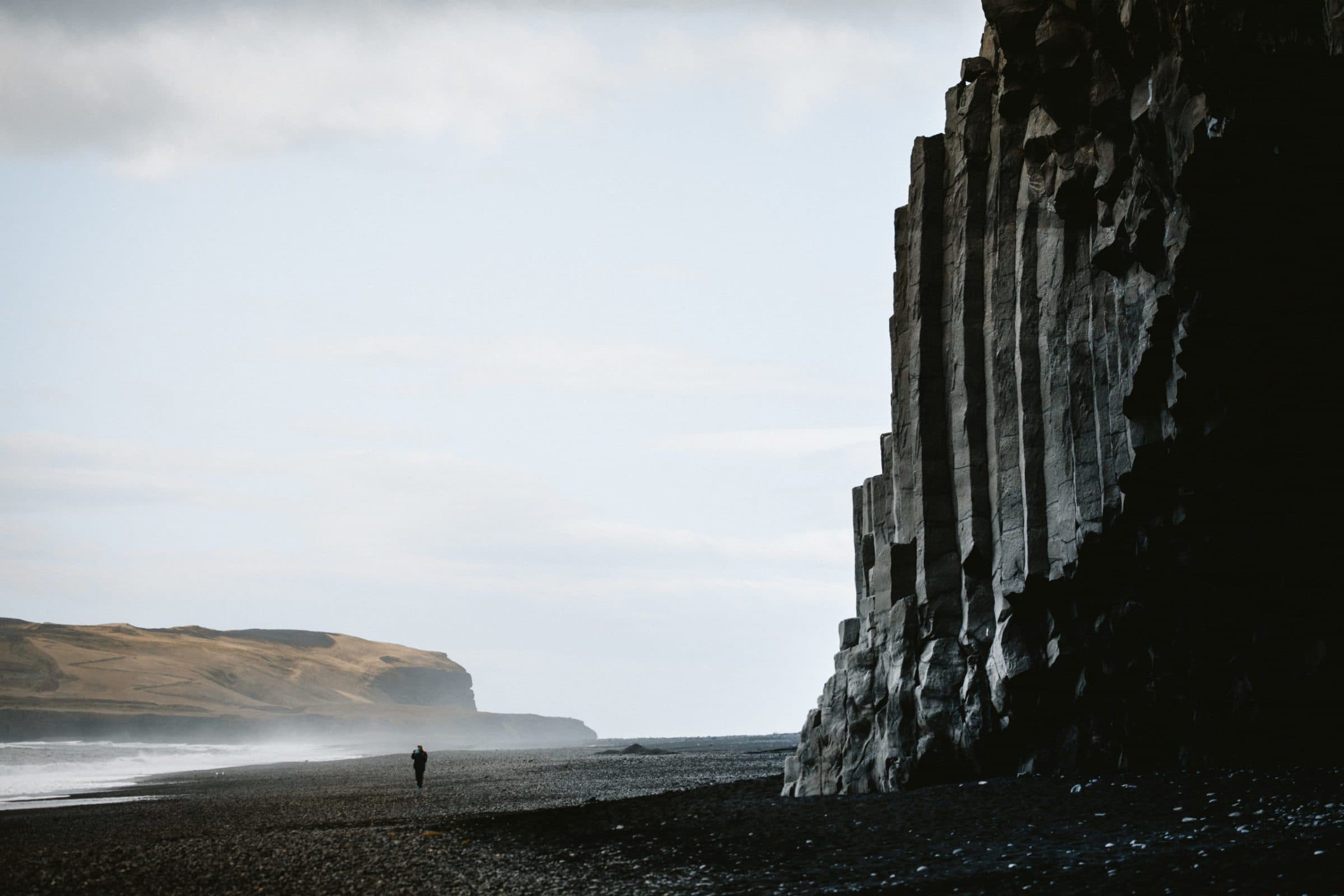 Reynisdrangar basalt sea cliffs | South Iceland | Iceland Travel