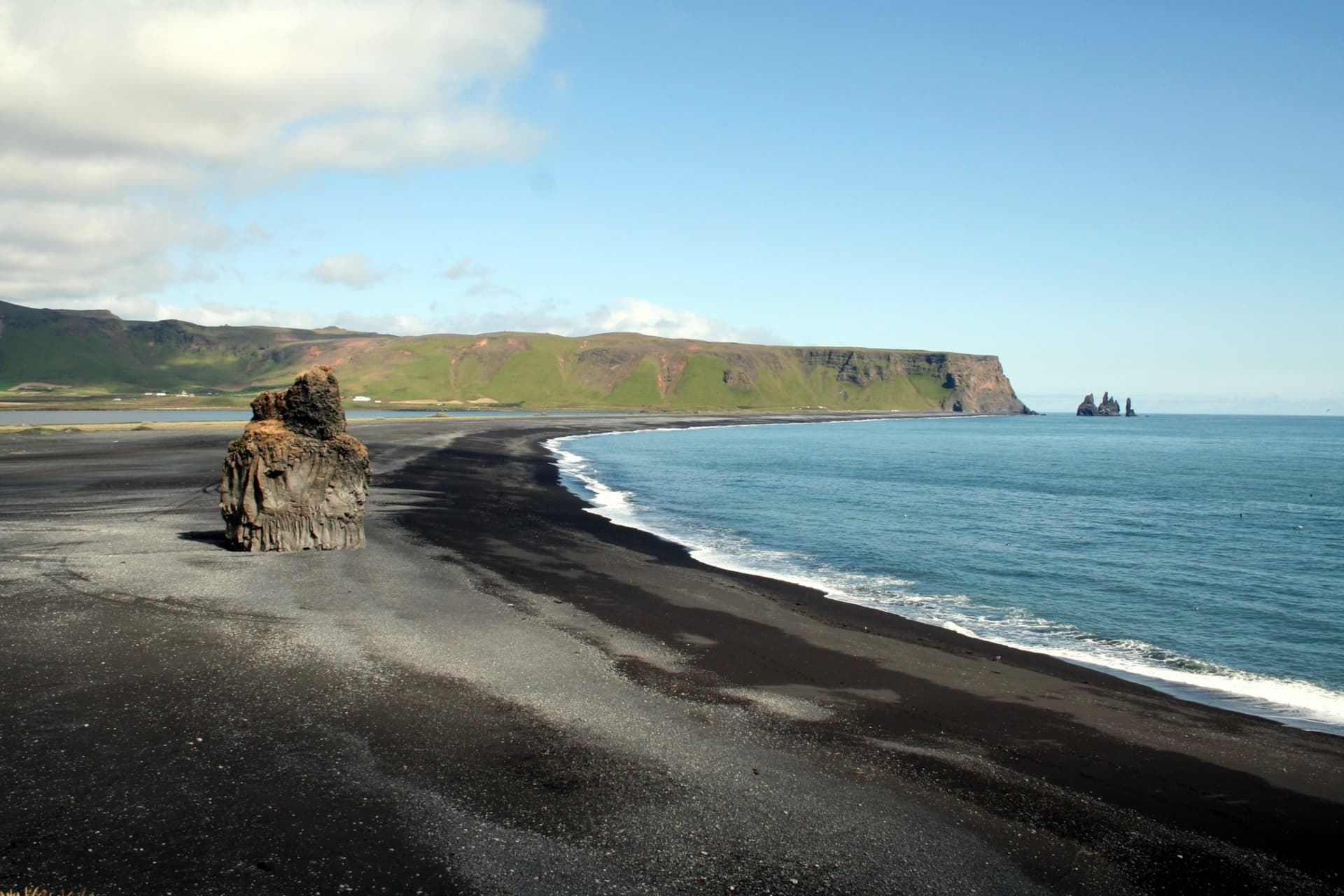 Reynisdrangar basalt sea cliffs | South Iceland | Iceland Travel