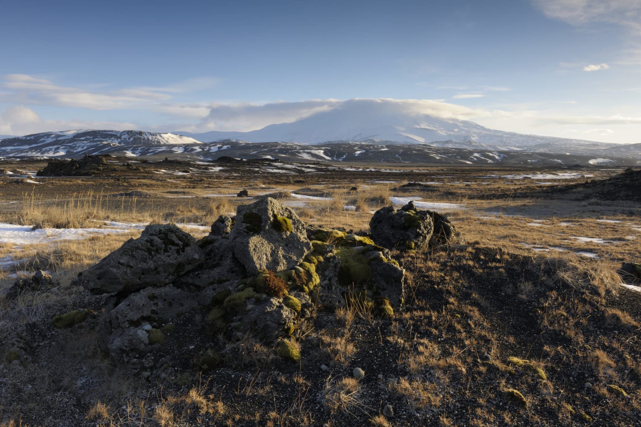 The active Hekla volcano | South Iceland | Iceland Travel