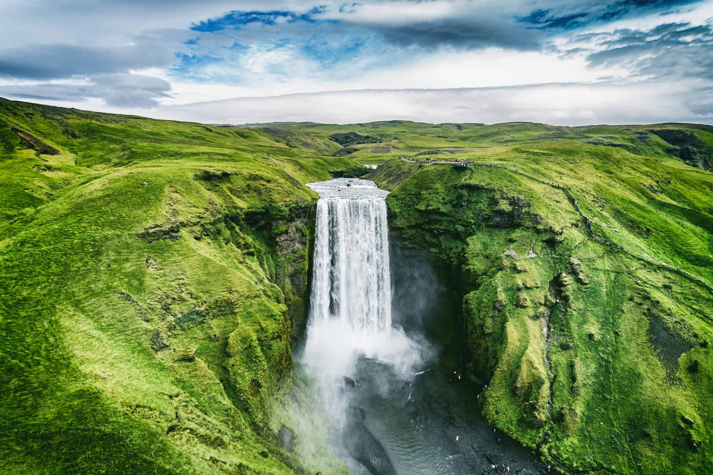 Bridge between Continents | Reykjanes Peninsula | Iceland Travel