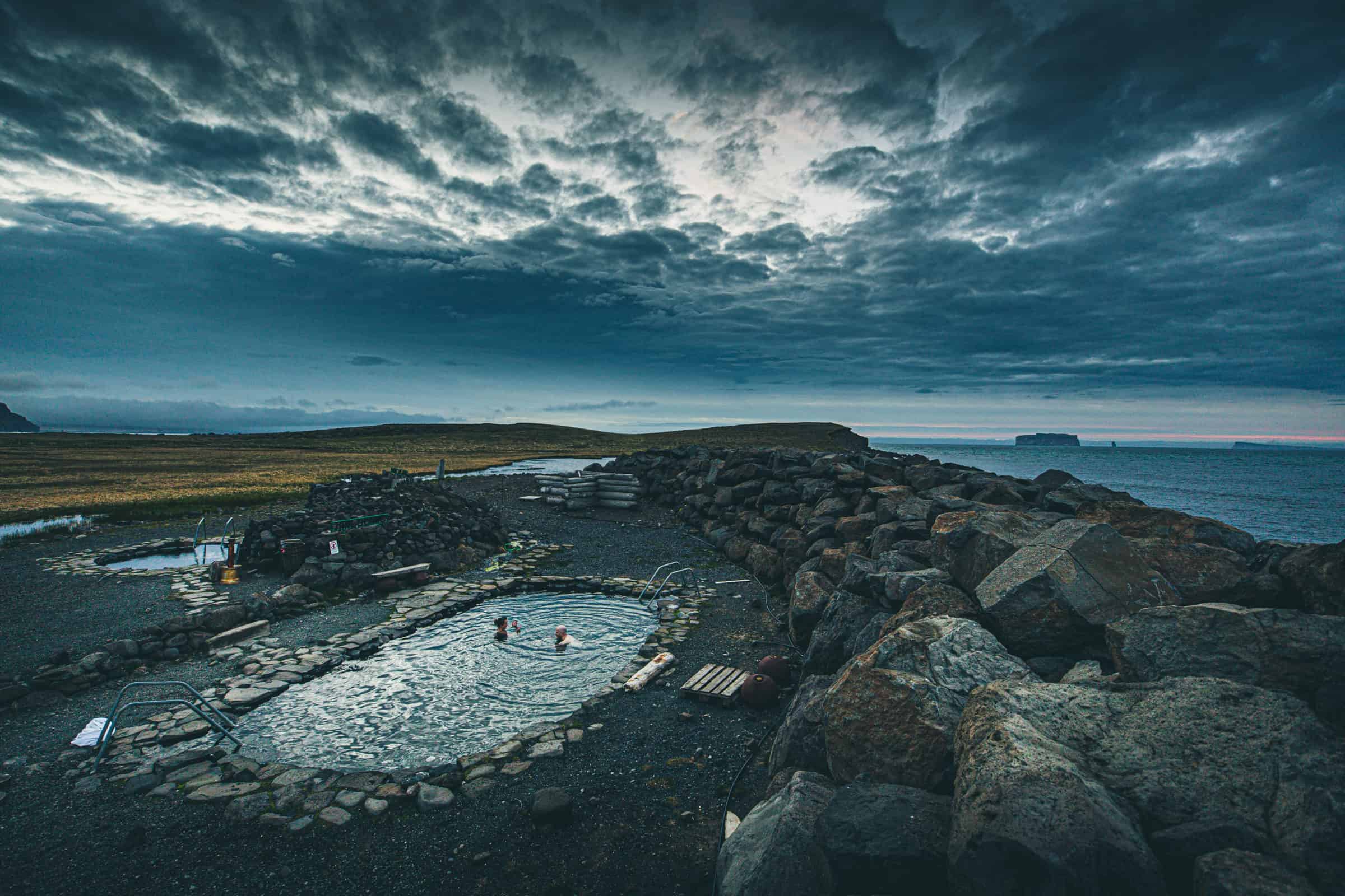 Grettislaug Geothermal Pool | North Iceland | Iceland Travel